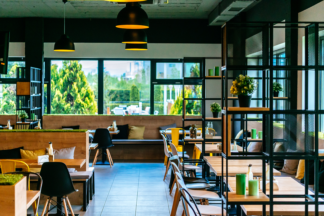 Заведение за бързо хранене TIME FOR FOOD - реализация