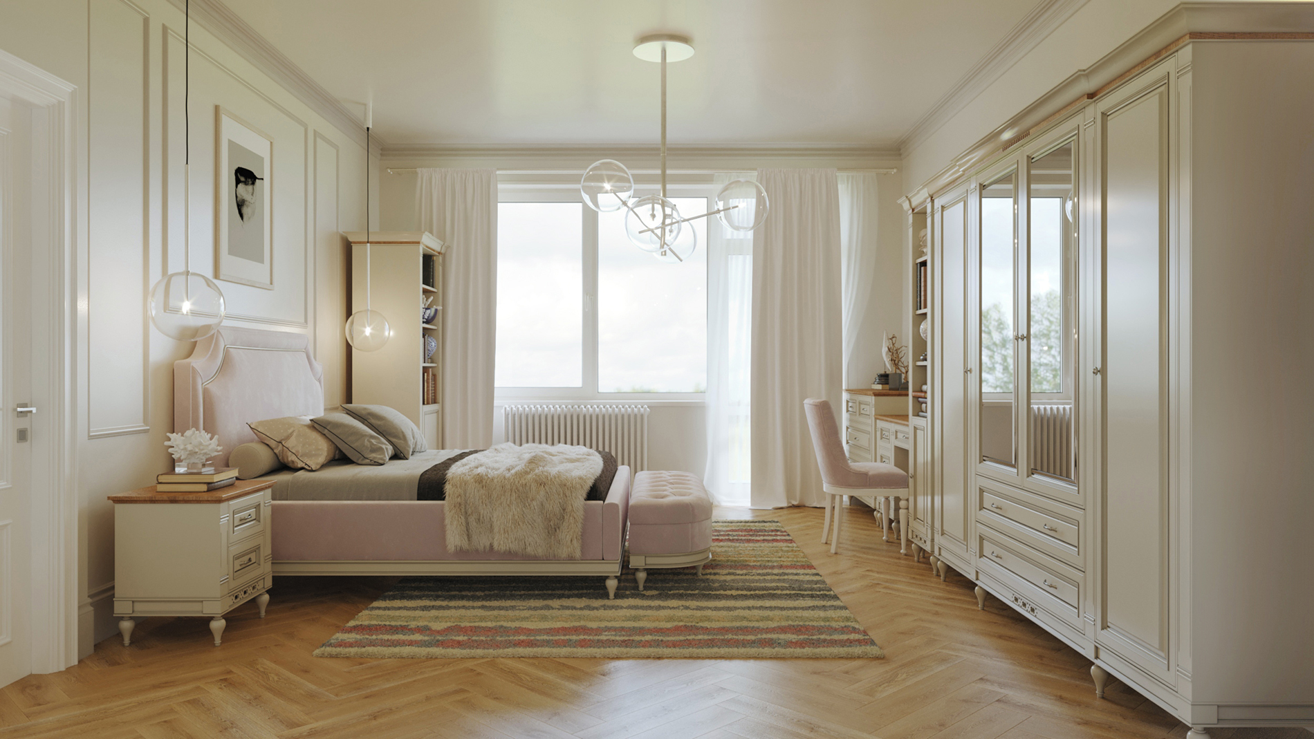 Класически интериорен проект Florence