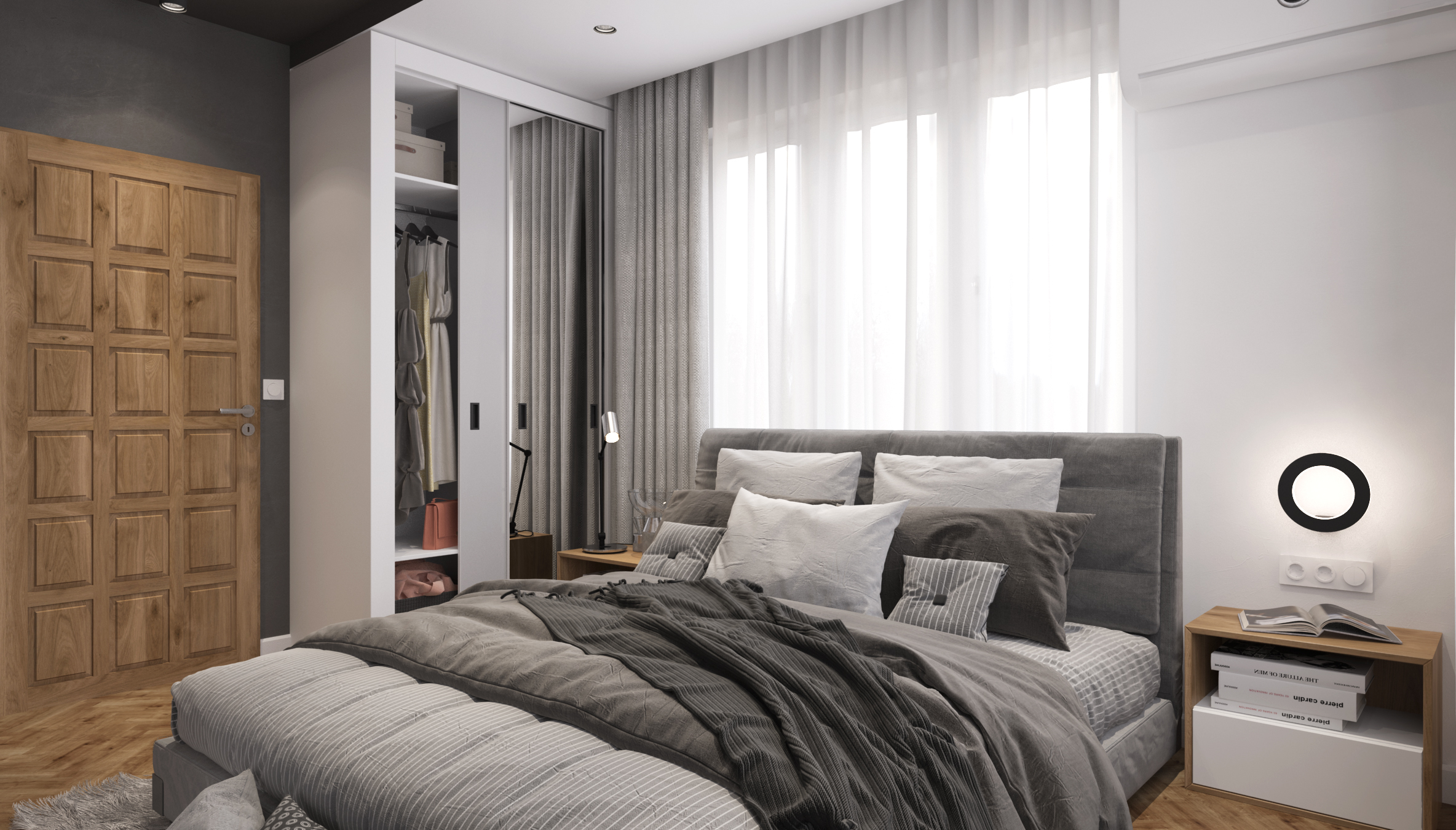 Проект на многостаен апартамент град Пещера