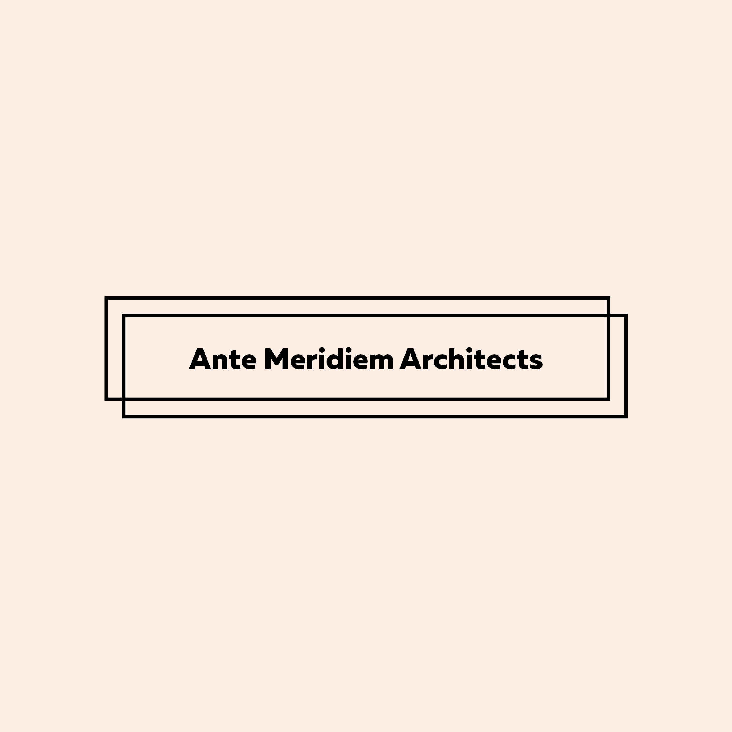 Ante Meridiem Architects | Публикувани проекти